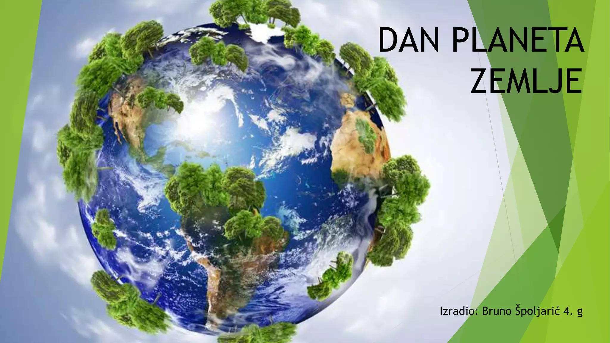 Dan planeta zemlje | PPTX