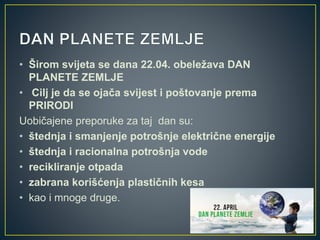 DAN PLANETE ZEMLJE.pptx