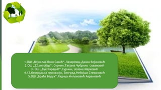 Dan planete zemlje, dan biodiverziteta | PPT