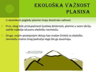 PLANINE | PPTX