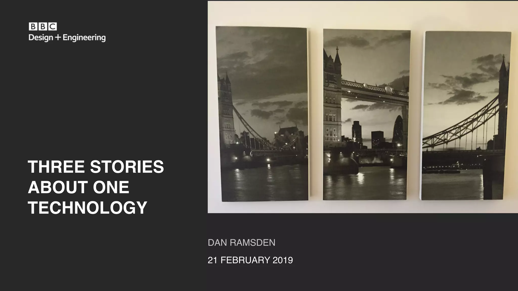 Dan Ramsden Innovation Explorer 2019 | PPT