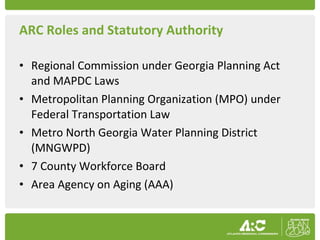 Dan Reuter, Atlanta Regional Commission | PPT
