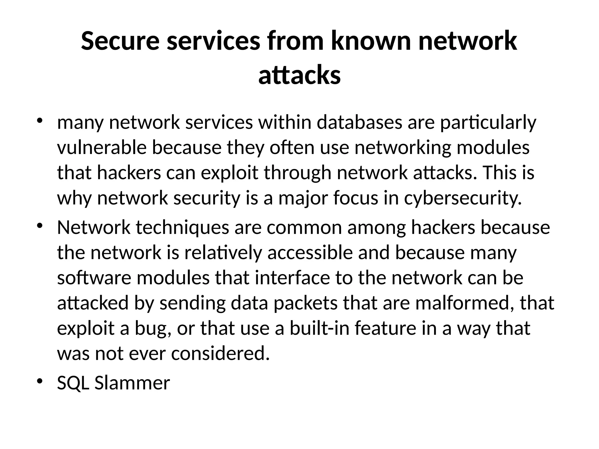 Data and network security the basic concept of firewall | PPTX