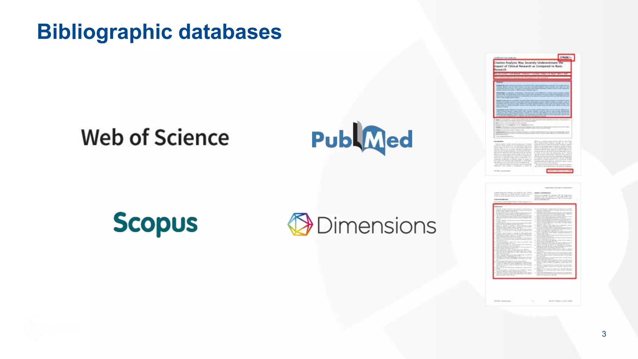 Scientometric approaches to classification | PPTX