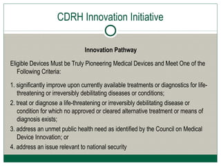 Medical Device Regulation, A Delicate Balance, An Evolving Process ...