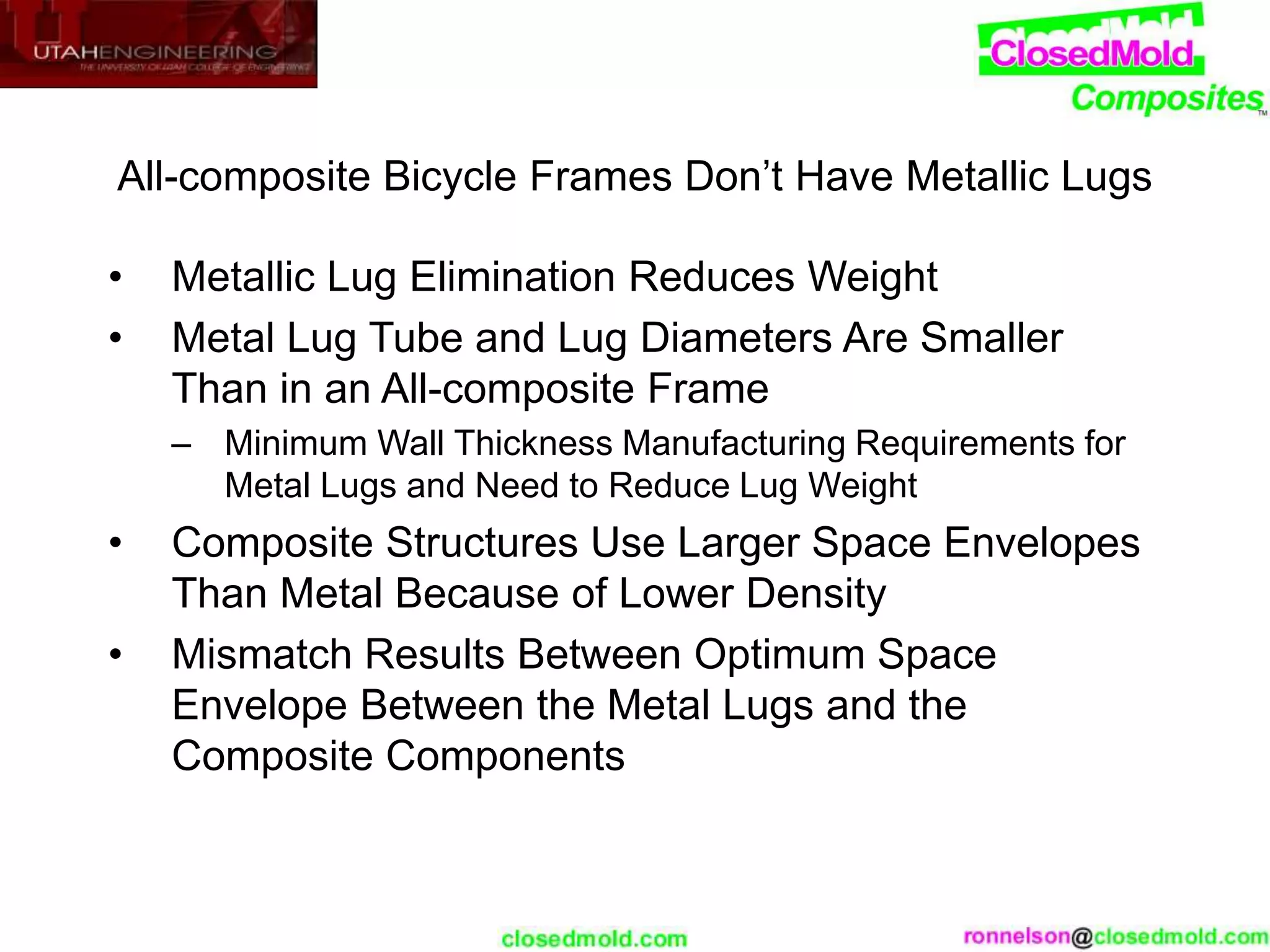 All-Composite Bicycle Frames | PPTX