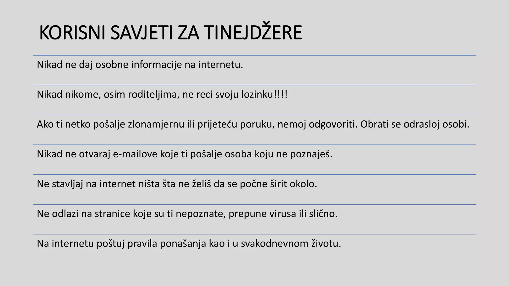 Dan sigurnijeg interneta | PPT