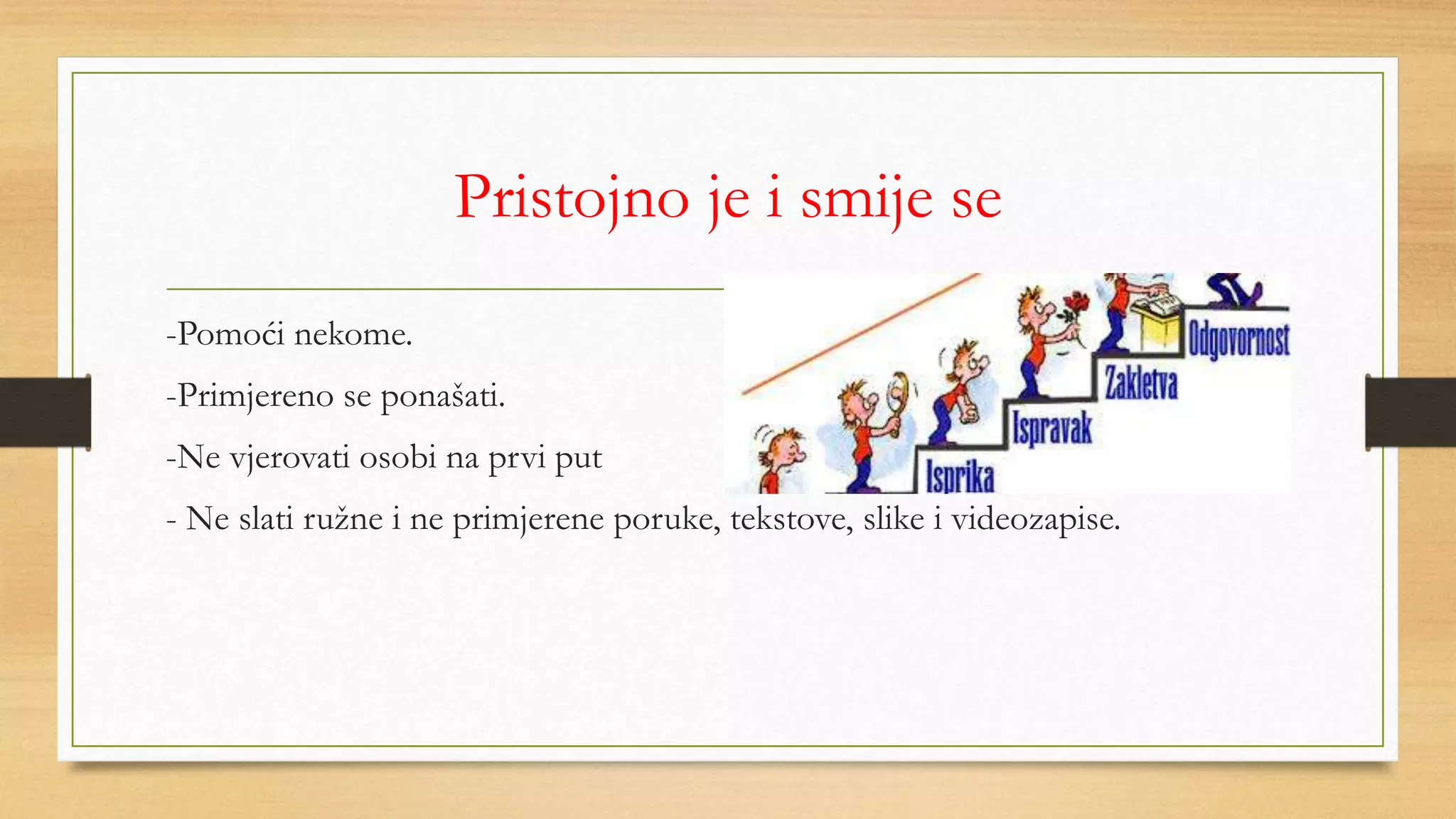 Dan sigurnijeg interneta, Miriam | PPT