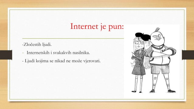 Dan sigurnijeg interneta, Miriam | PPT