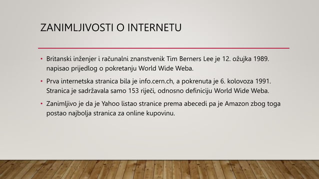 Dan sigurnijeg interneta, Tina | PPTX