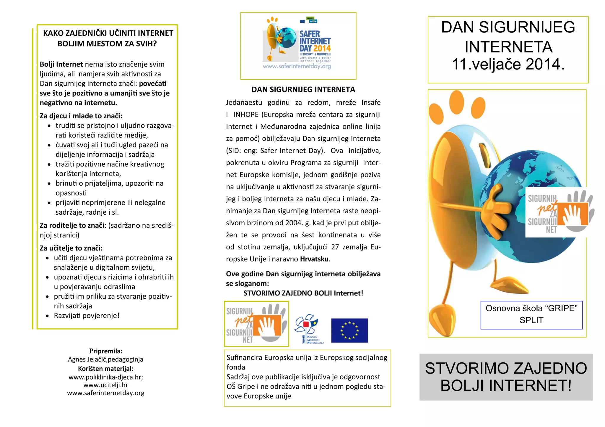 Dan sigurnijeg interneta letak | PPT