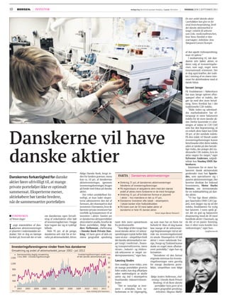 Danskerne Vil Have Danske Aktier | PDF