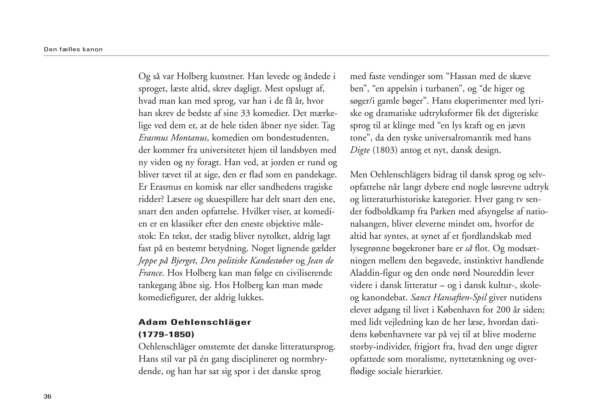 Dansk Litteraturs Kanon | PDF