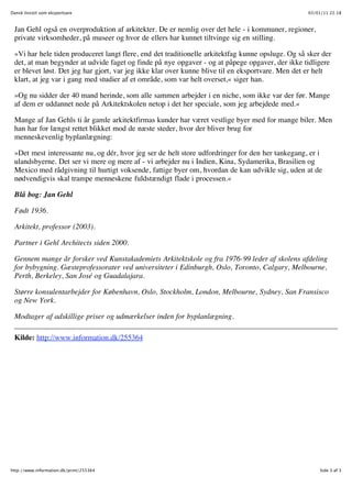 Dansk livsstil som eksportvare | PDF