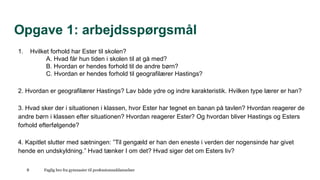 Danskmodul 3 Barndommens Gade historie powerpoint | PPT