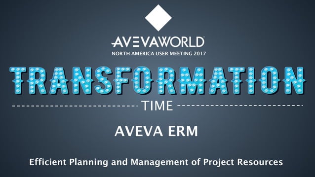 AVEVA’s ERM, Efficient Planning and Management of Project Resources | PDF | Business | Business ...