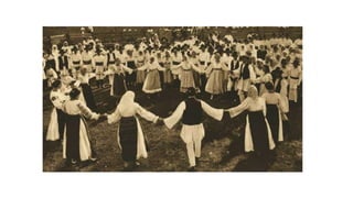 Dansuri traditionale romanesti | PPTX