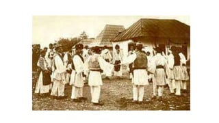Dansuri traditionale romanesti | PPTX