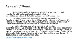 Dansuri traditionale romanesti | PPTX