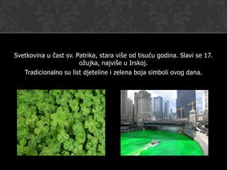 Dan svetog Patrika - Pfeifer M. | PPTX