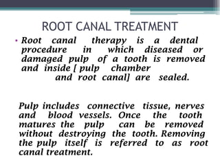 DANTAGATA ROGAH AND TEETH ANATOMY WITH AYURVEDIC DANTAGAT ROGA | PPTX
