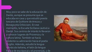 Dante | PPT