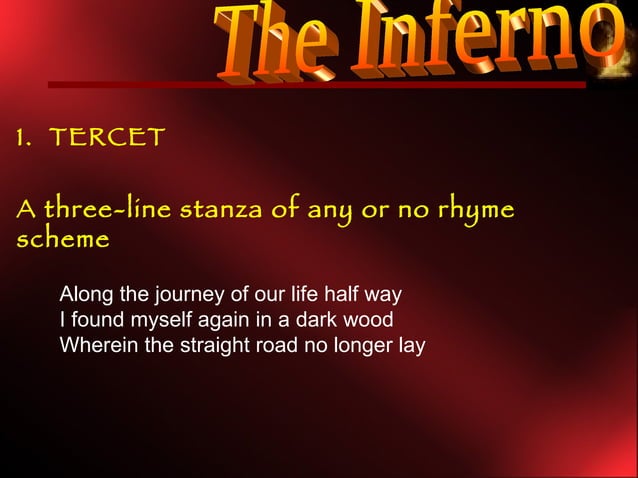Dante and the Inferno | PPT | Spirituality | Religion & Spirituality