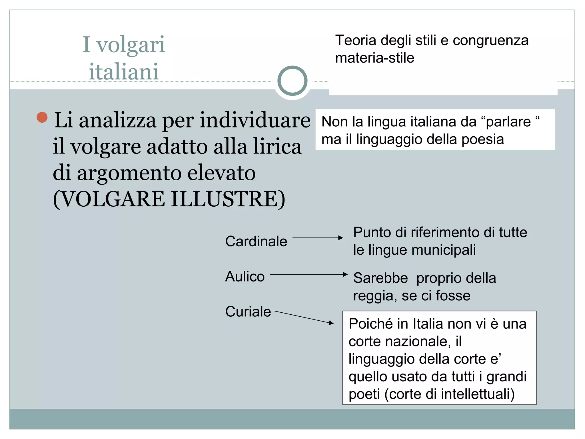 Dante biografia e produzione | PPT