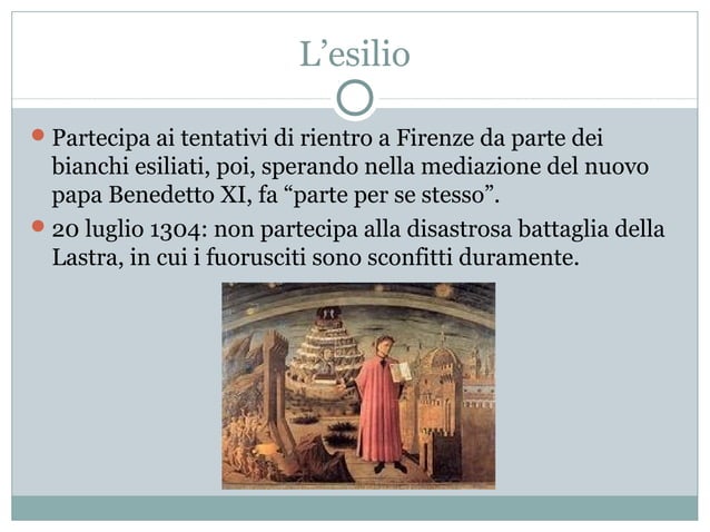 Dante biografia e produzione | PPT | Christianity | Religion & Spirituality