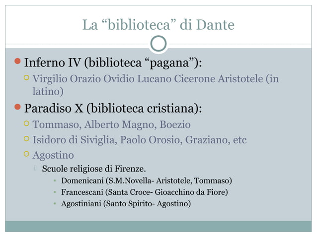 Dante biografia e produzione | PPT | Christianity | Religion & Spirituality