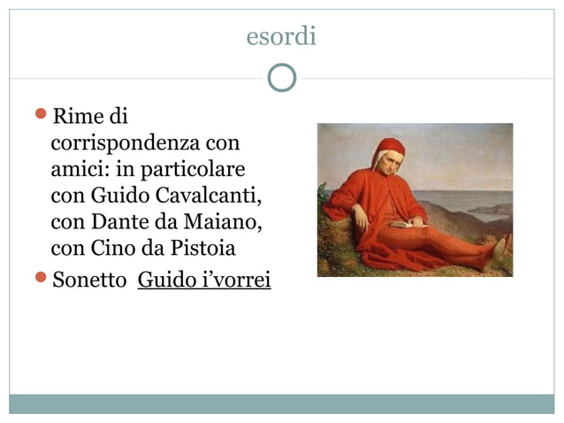 Dante biografia e produzione | PPT | Christianity | Religion & Spirituality