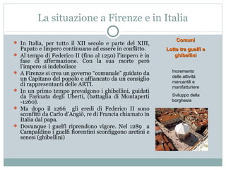 Dante biografia e produzione | PPT