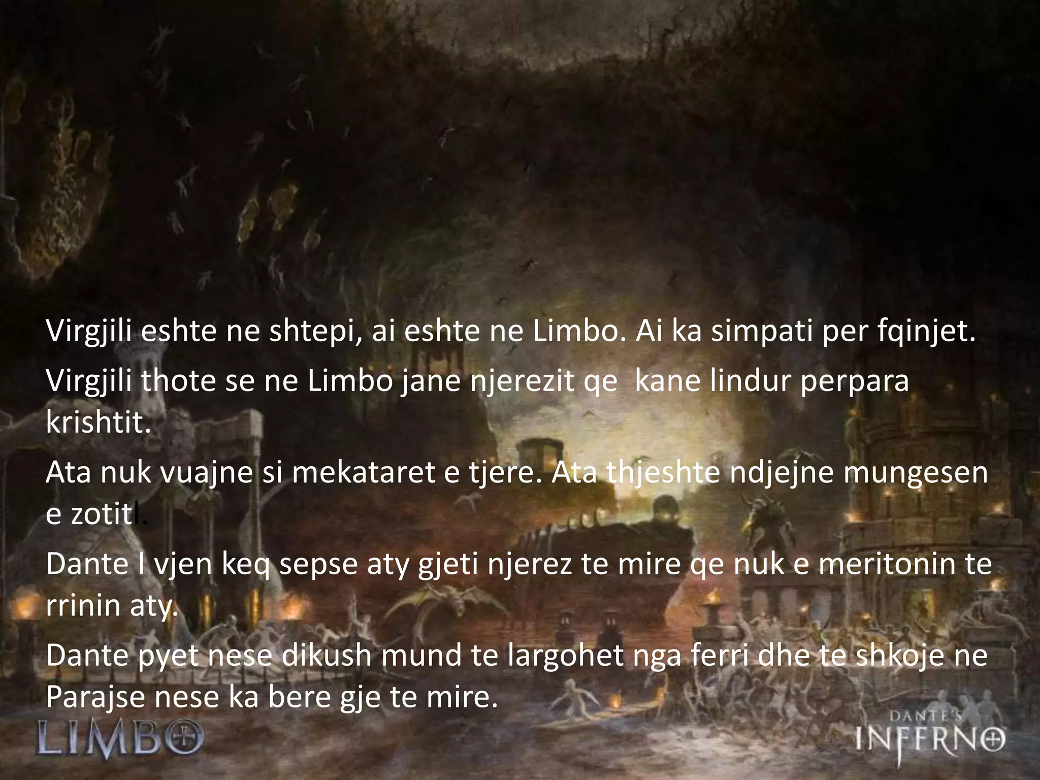 Dante aligeri, Komedia hynore "Ferri" | PPTX