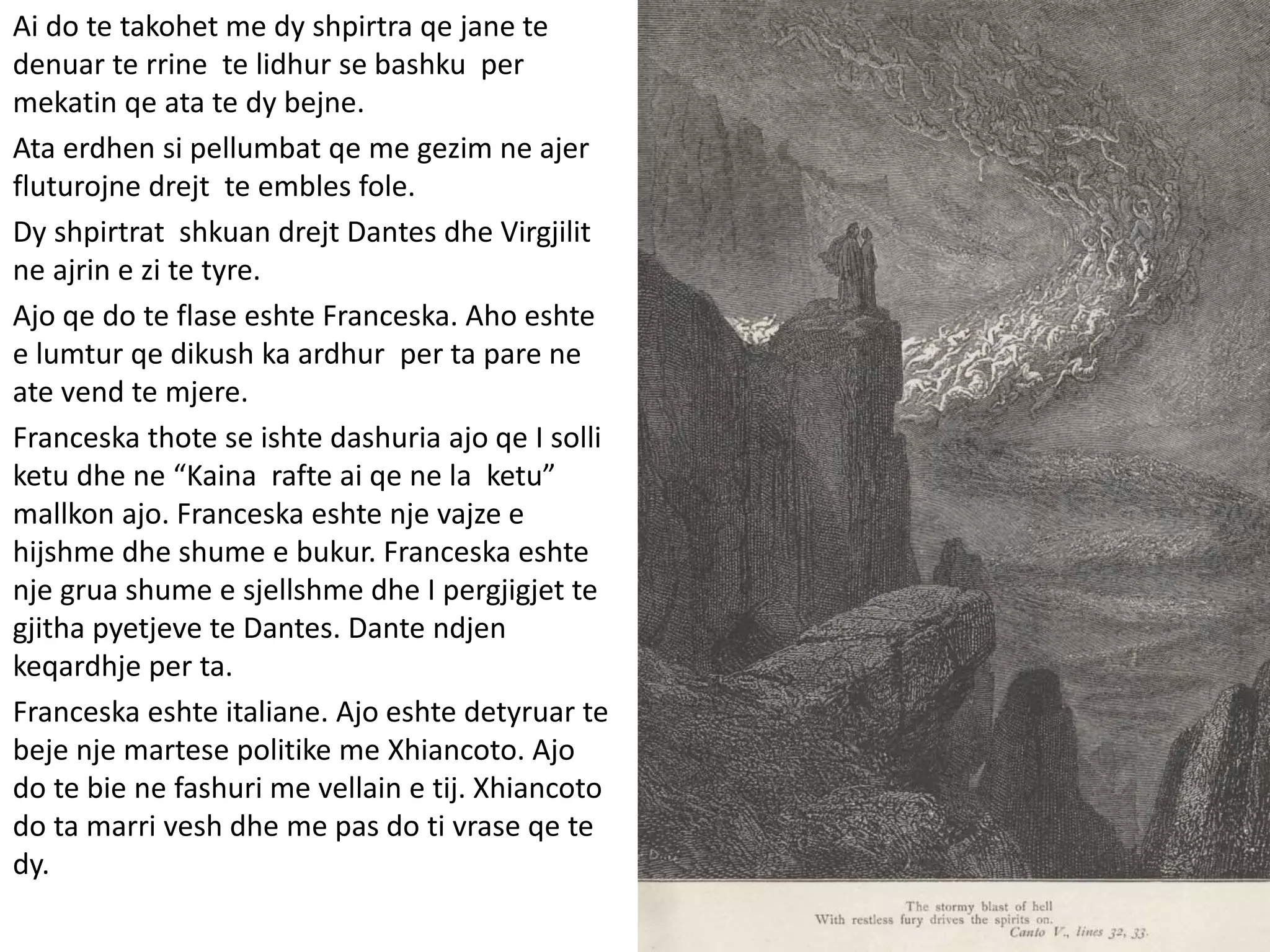 Dante aligeri, Komedia hynore "Ferri" | PPTX