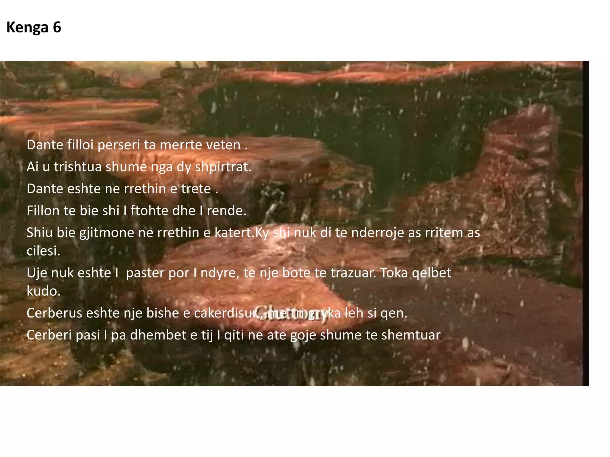 Dante aligeri, Komedia hynore "Ferri" | PPTX