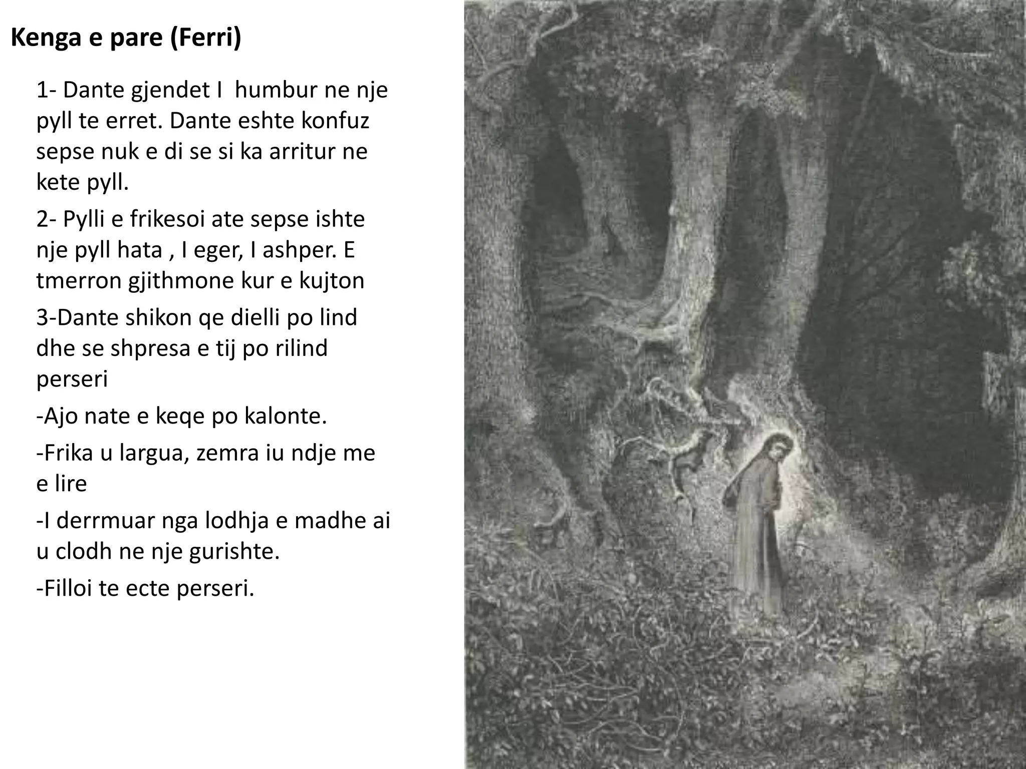 Dante aligeri, Komedia hynore "Ferri" | PPTX