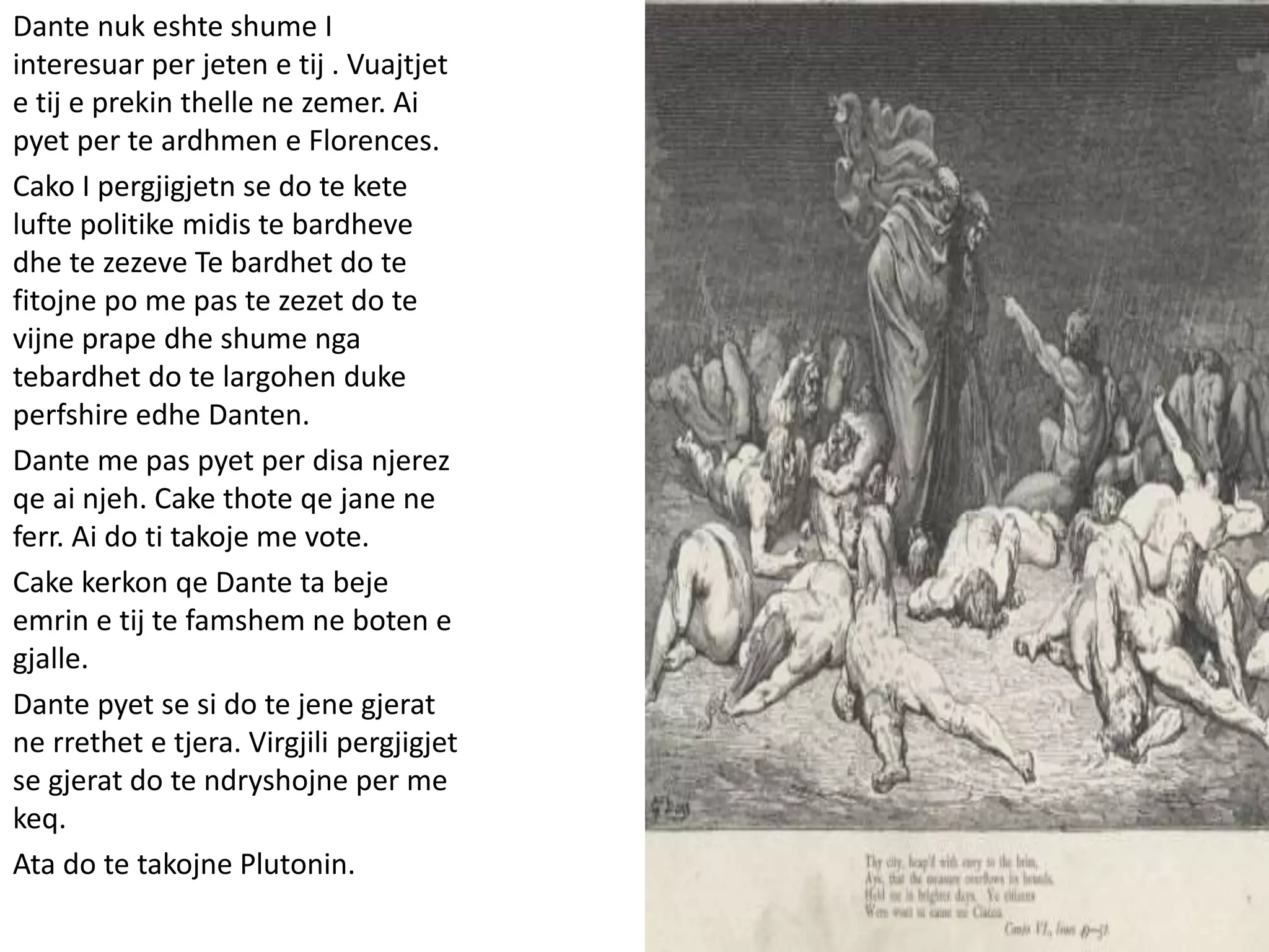 Dante aligeri, Komedia hynore "Ferri" | PPTX