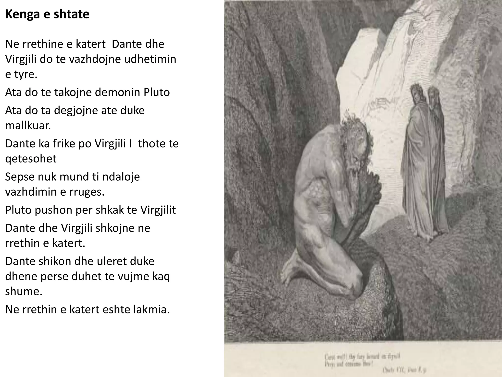 Dante aligeri, Komedia hynore "Ferri" | PPTX