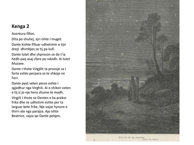 Dante aligeri, Komedia hynore "Ferri" | PPTX