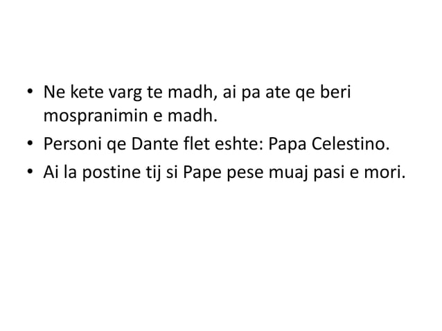 Dante aligeri, Komedia hynore "Ferri" | PPTX