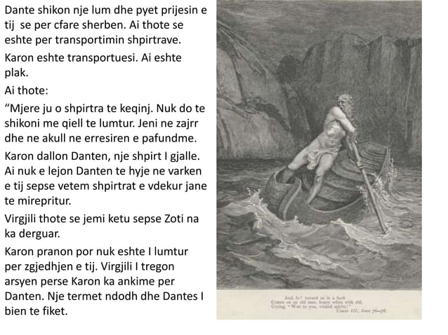 Dante aligeri, Komedia hynore "Ferri" | PPTX