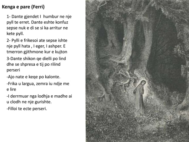 Dante aligeri, Komedia hynore "Ferri" | PPTX