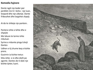 Dante aligeri, Komedia hynore "Ferri" | PPTX