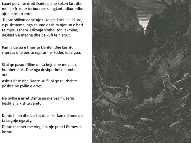 Dante aligeri, Komedia hynore "Ferri" | PPTX