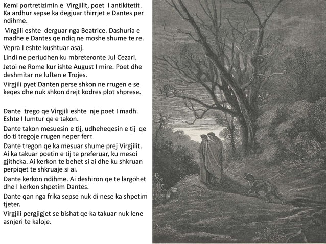 Dante aligeri, Komedia hynore "Ferri" | PPTX