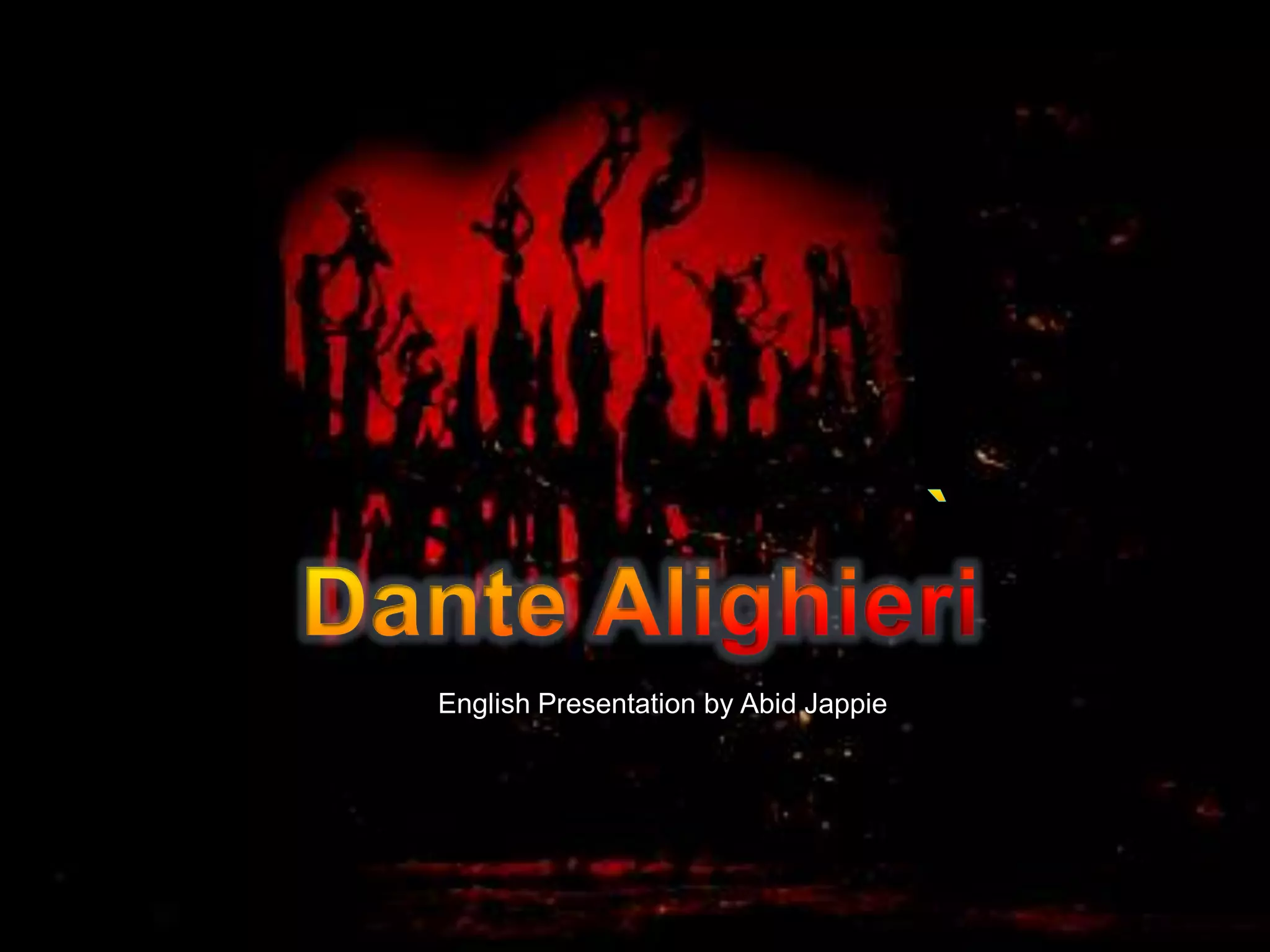 Dante alighieri | PPTX