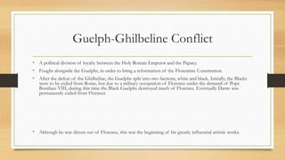 Dante alighieri | PPTX