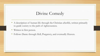 Dante alighieri | PPTX