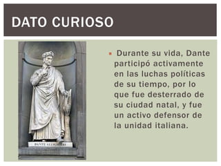 Dante alighieri | PPTX