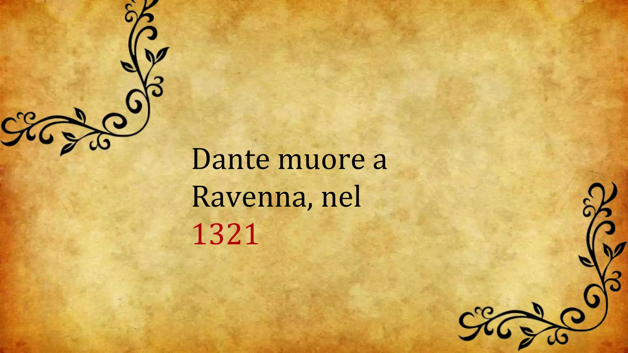 Dante Alighieri ppt. | PPTX